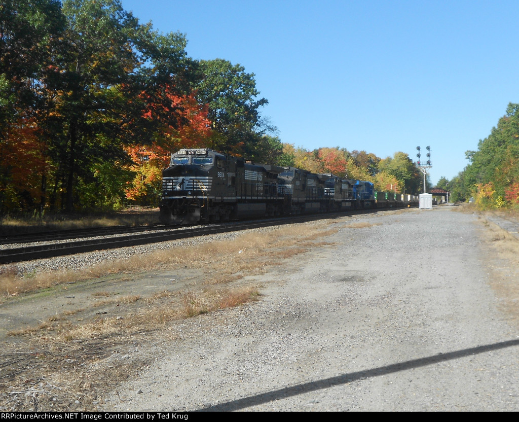 NS 9684, 8999, 9021 & 8098